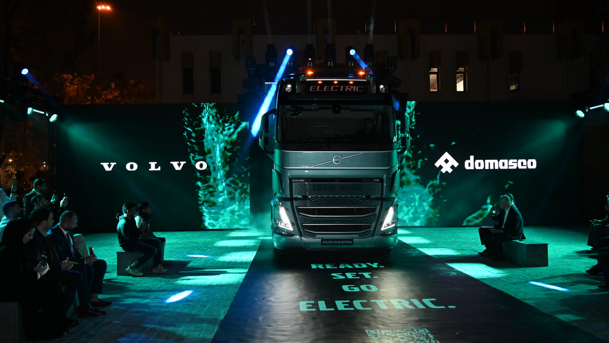 Volvo Trucks Makes History with the Launch of Qatar’s First-Ever Heavy ...