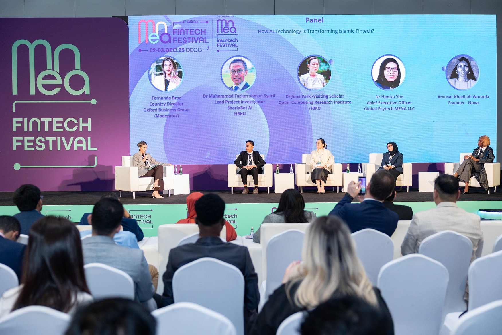 MENA Fintech & Insurtech Festival 2025 Concludes in Doha, Accelerating Digital Transformation ...